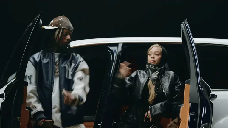 Latto & Playboi Carti Get Glitzy & Grimy In New Music Video For "Blick ...