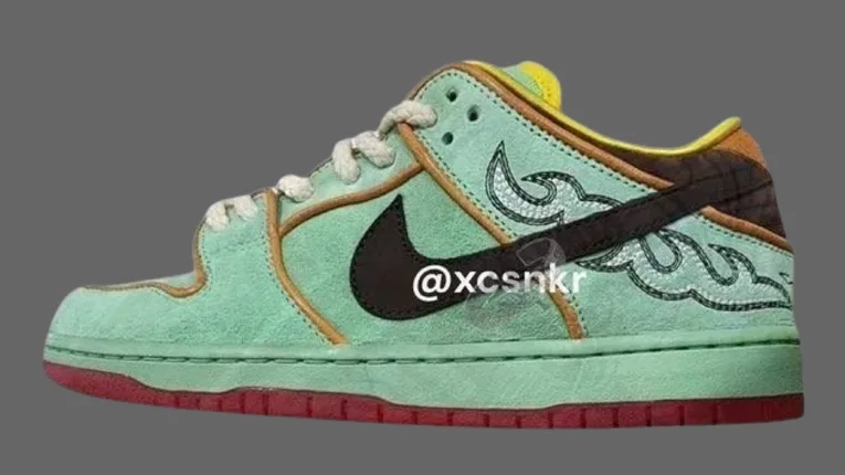 Nike SB Dunk Low Celebrates Black History Month In New "BHM" Colorway