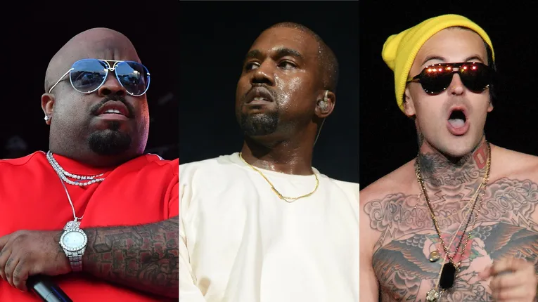 Cee-Lo, Kanye, & Rappers Who Faced Backlash For Confederate Fashion