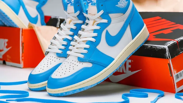 The Air Jordan 1 High OG "UNC Reimagined" Is A Throwback Done Right