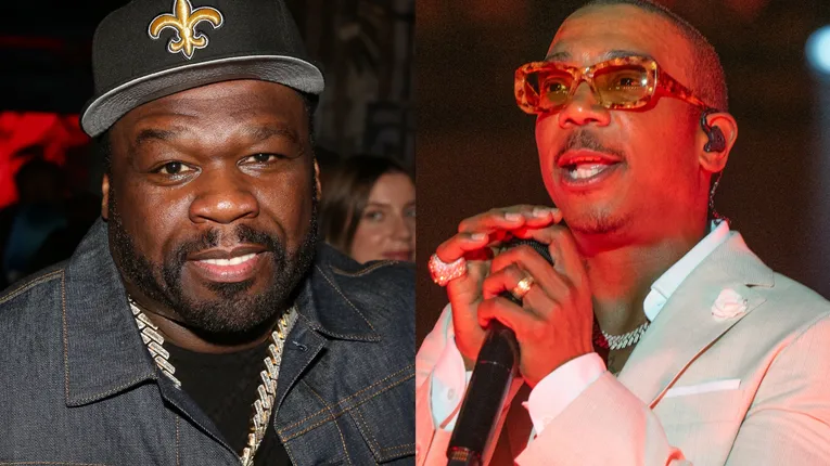 50 Cent Clowns Ja Rule For Greek Restaurant Commercial