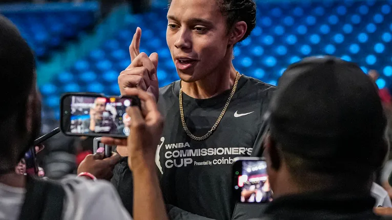 Brittney Griner Denies Dissing Caitlin Clark In Viral Video