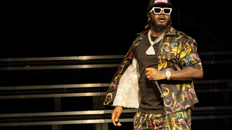 Chris Brown Shows Love To T-Pain Amid Drake Tensions