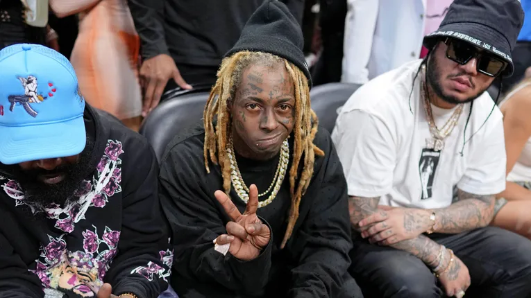 Lil Wayne Joins Nicki Minaj For A Special Instagram Live Session