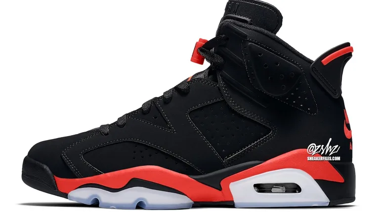 Air Jordan 6 “Reverse Infrared” Is A Must-Watch 2026 Release