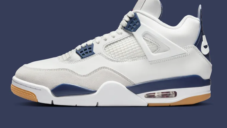 Nike SB x Air Jordan 4 "Navy" Restock Hits SNKRS Only