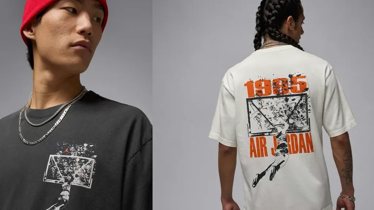 Jordan Brand Drops "Shattered Backboard" T-Shirts