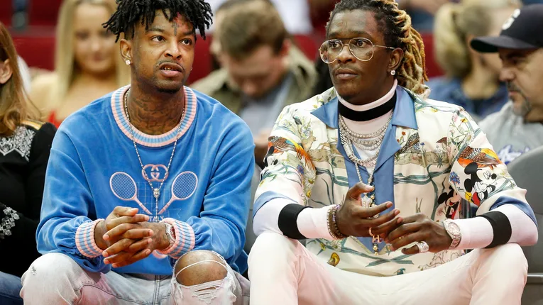 Young Thug & 21 Savage Talk Gunna & Unfoonk In Alleged Leaked Jail Call