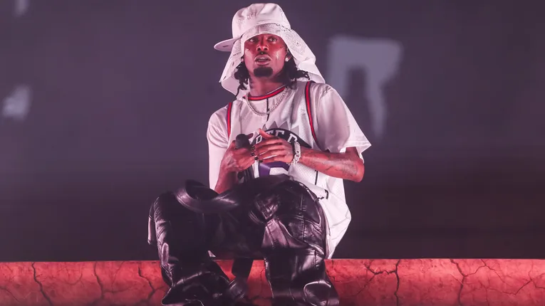 Playboi Carti Hits The Studio With Jim Jones Ahead Of "BABY BOI" Album