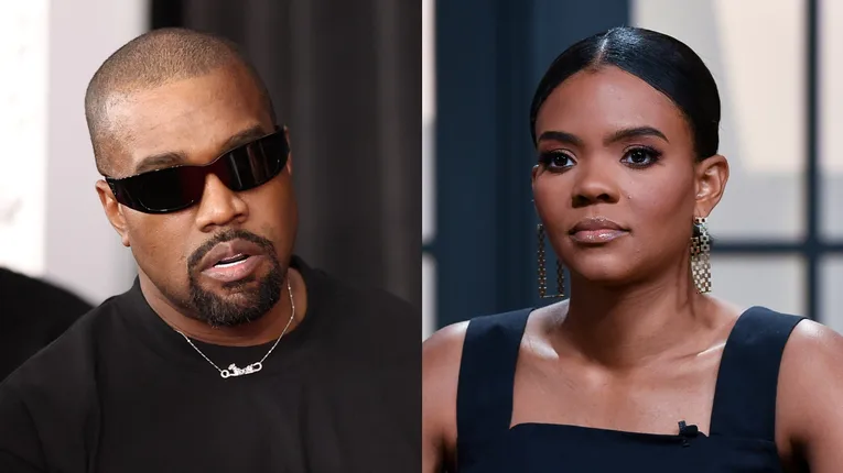 Kanye West Sent Candace Owens Secret Info To Be Released If Killed