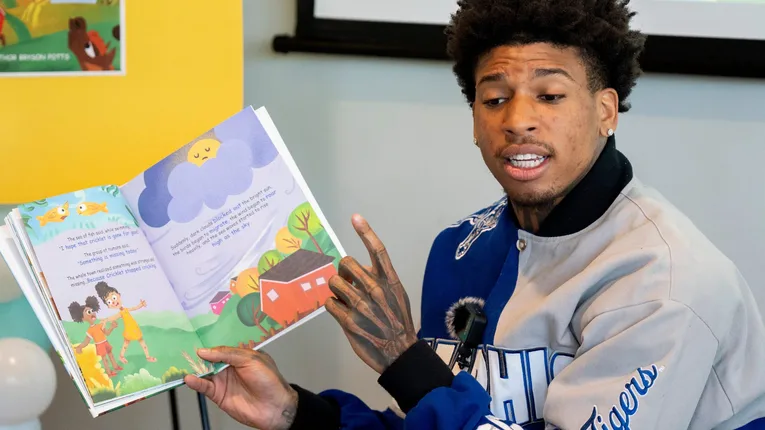 NLE Choppa Responds After Being Accused Of Neglecting His Kids