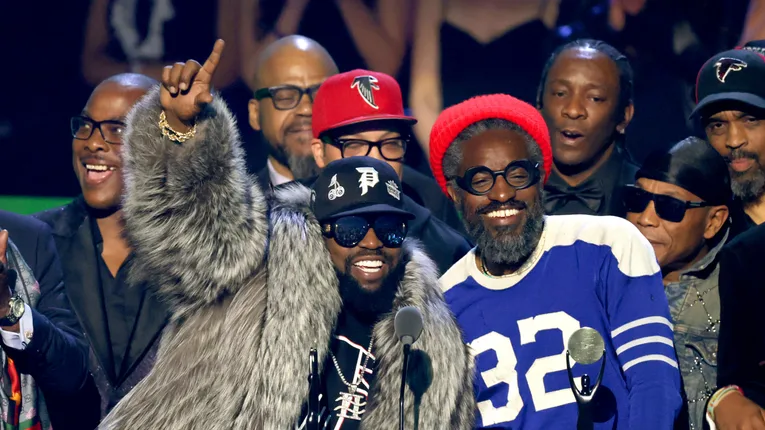 Andre 3000 & Big Boi Get Emotional At Outkast's Rock & Roll HOF Induction