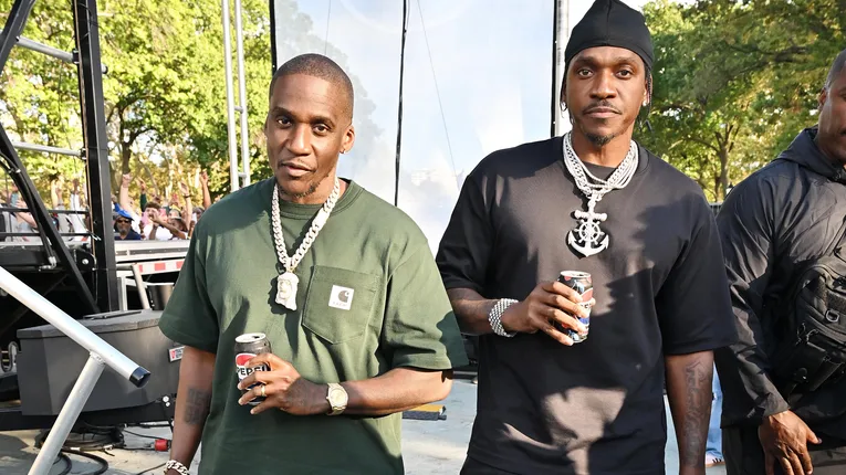 Clipse Deny Dissing Kanye West, Travis Scott, And Others For Sheer Clout