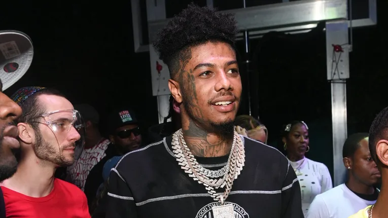 Blueface Explains Meanings Behind His Prison Face Tattoos