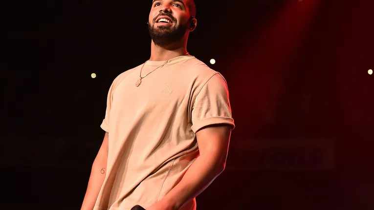 Drake Jokes That Adonis Isn't His "Mini-Me" Anymore