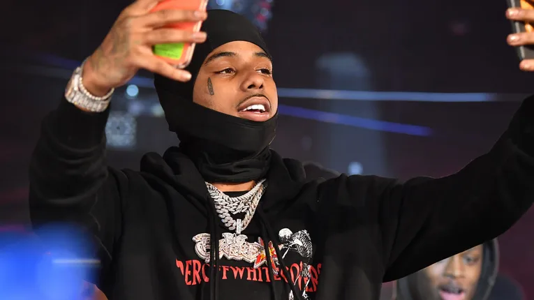 Pooh Shiesty Reacts To AI Video Of Him Beating Up Bronny James