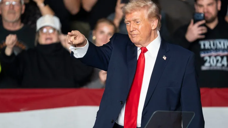 Donald Trump Labels Nicki Minaj The Best Female Rapper Ever