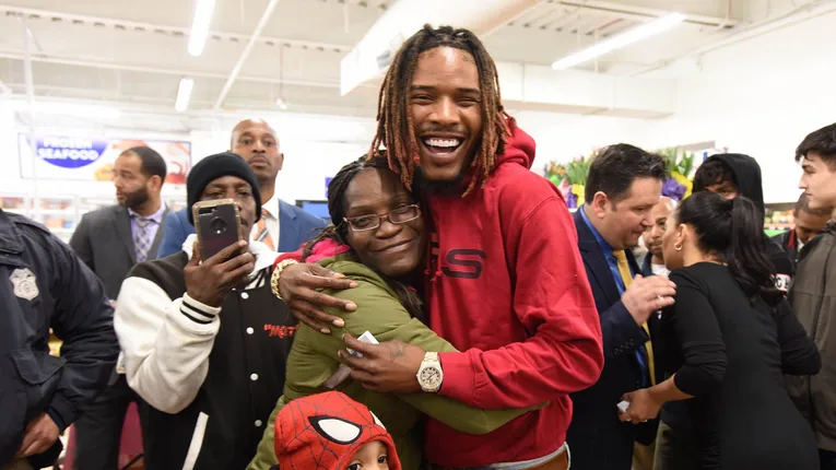 Fetty Wap Meets Max B & French Montana After Prison Release