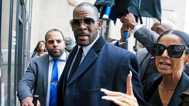 R Kelly's Projected Release From Prison Has Been Announced