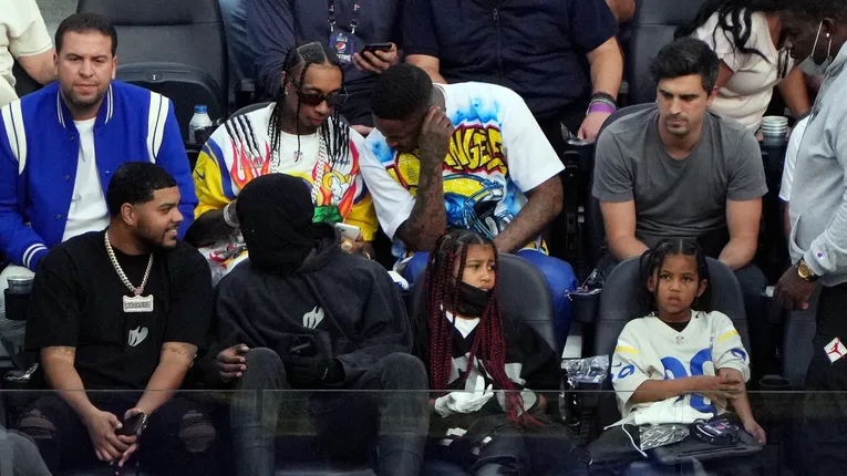 Kanye West's Daughter North West Produces Song For Lil Wayne's Son Lil Novi