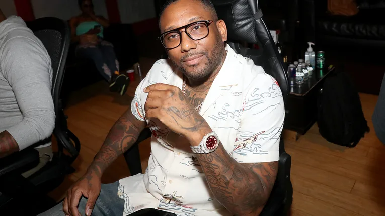 Maino Trolls DJ Akademiks For Getting Slapped By Lil Baby's Team