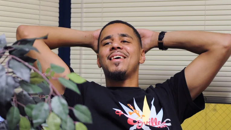J. Cole Explains The Story Behind "The Fall-Off" Album Cover