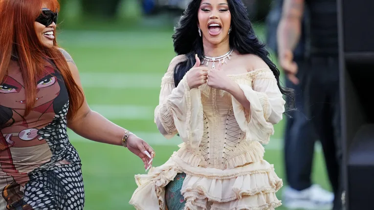 Cardi B & Stefon Diggs Hit Unfollow After The Super Bowl