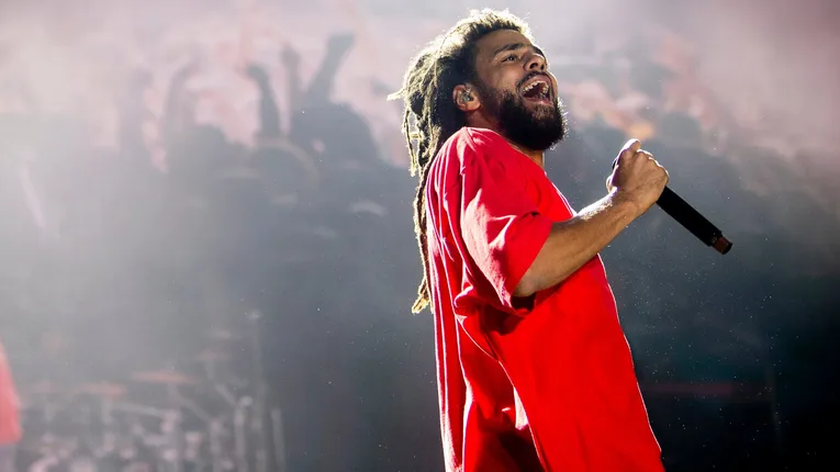 Does J. Cole's "Trunk Sale" Tour Count Toward "The Fall-Off" First Week ...