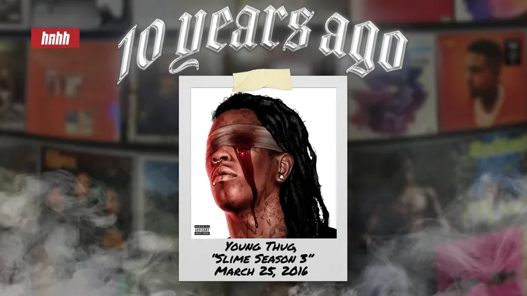 Young Thug Started To Give Enough Of A F*ck On “Slime Season 3”