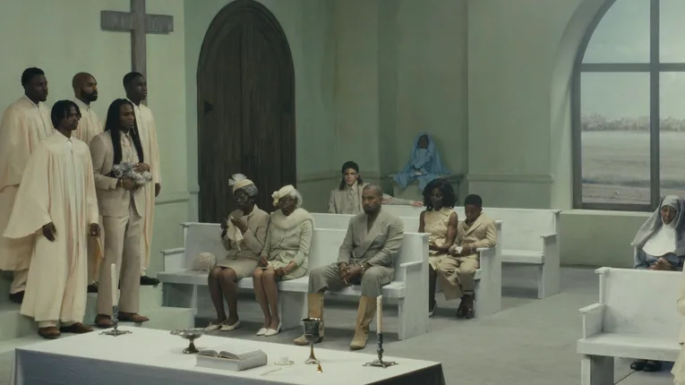 Bianca Censori Directs Kanye West & Travis Scott's "Father" Music Video