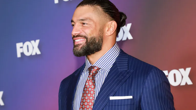 Roman Reigns Laced Up One Of The Rarest Air Jordan 1s Ever