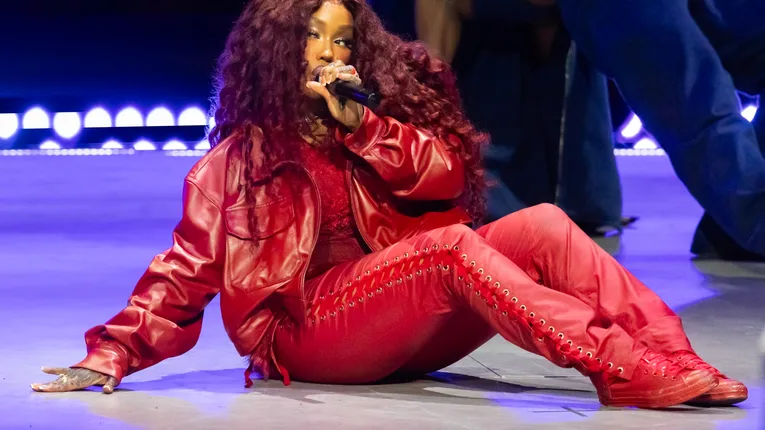 SZA Teases Collab Album, And You'll Never Guess Who It's With