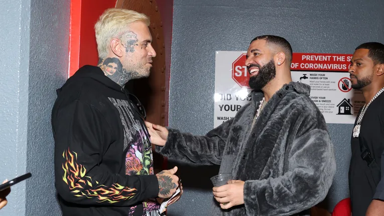 Drake's First Week Sales For "ICEMAN" Have Adam22 & Wack 100 At Odds