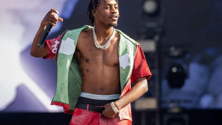 Lil Tjay Arrested In Connection With Offset Shooting, Sheriff's Office ...