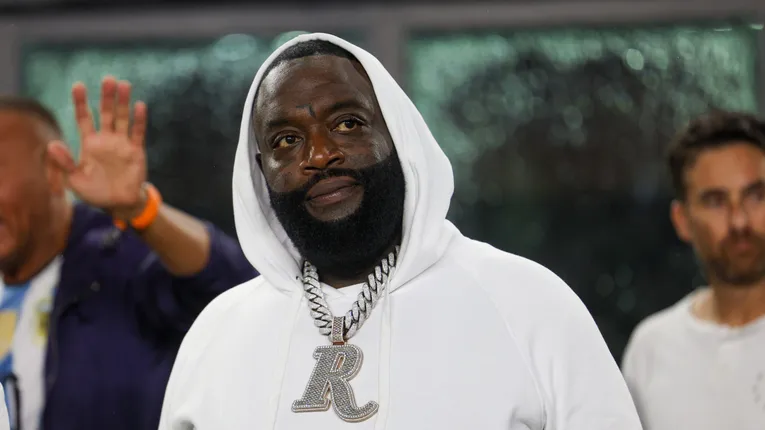 Rick Ross & Uncle Murda Get Into It Over Airport Spotting