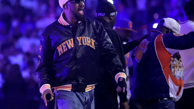 Wu-Tang Clan Halftime Show Leads To Knicks Comeback