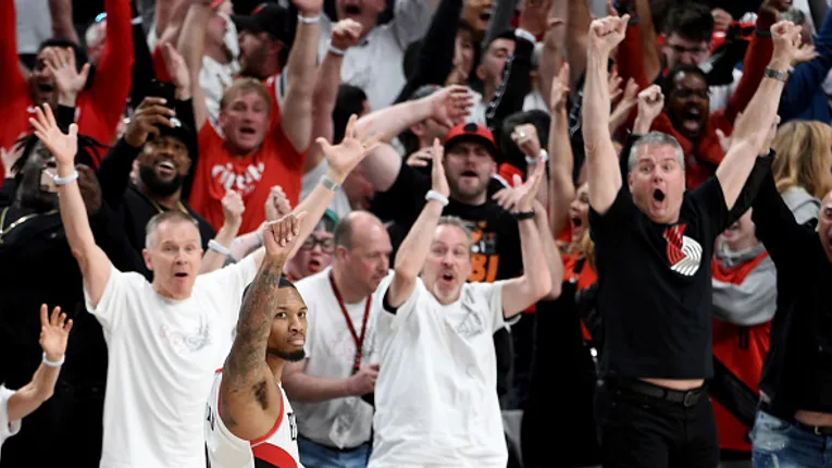Damian Lillard's Series-Winning Stare Sparks Hilarious Memes