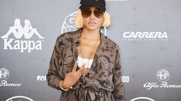Eve Reveals Her Hair Caught On Fire While Prepping The Release Of ...