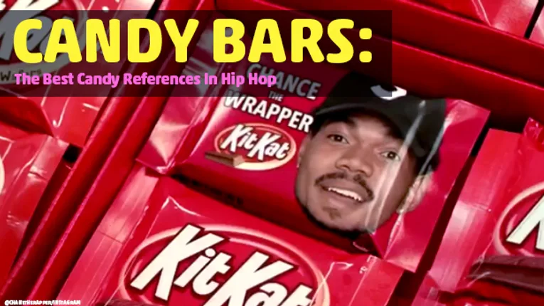 Candy Bars: The Best Candy References In Hip Hop