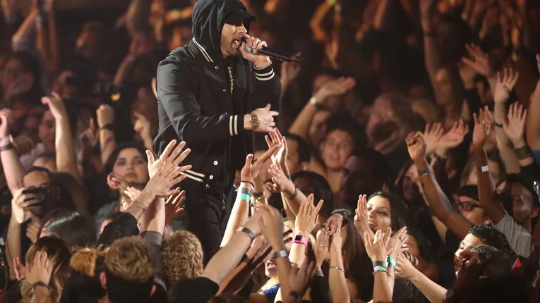Eminem Teases M&M's Collab On April Fools' Day