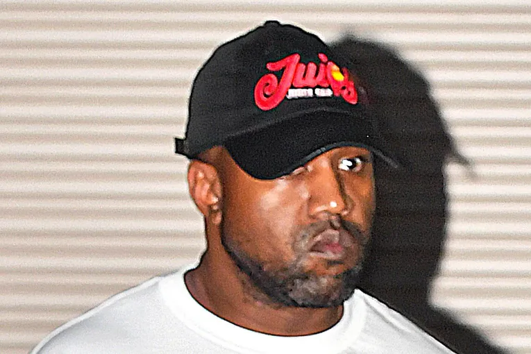 Kanye West Shares Ice Cream Sundae With Bianca Censori At Cheesecake ...