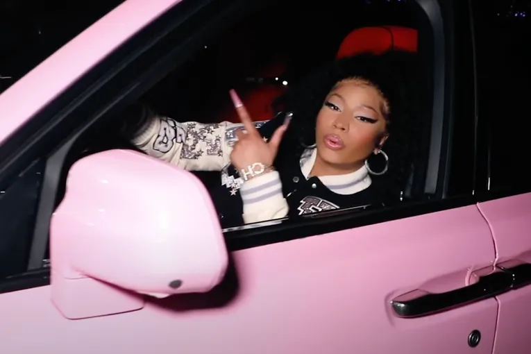 Nicki Minaj Flexes Her Curves & Much More In "Red Ruby Da Sleeze" Music ...