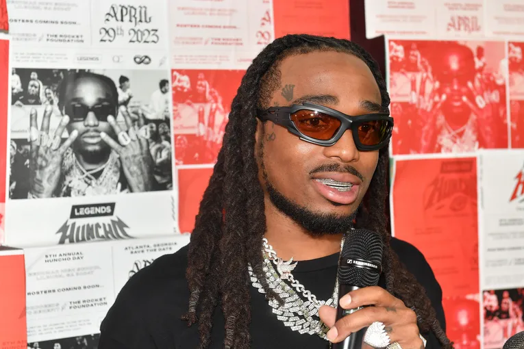 Quavo Dedicates New Solo Album "Rocket Power" To TakeOff