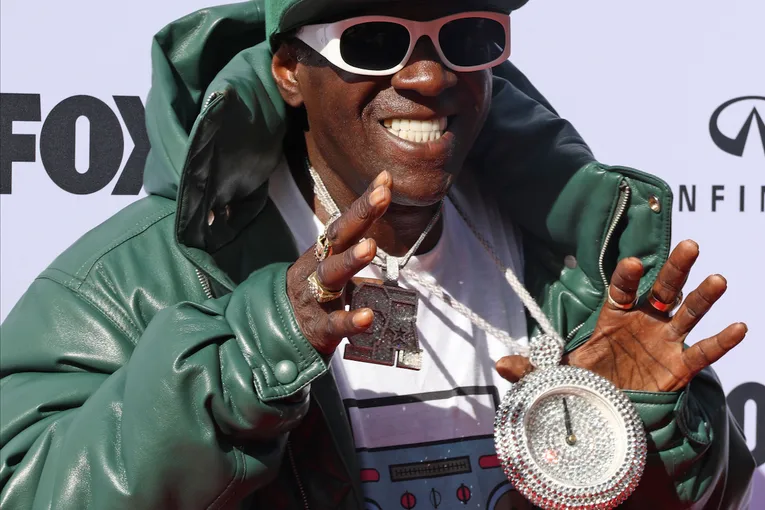 Flavor Flav Marks Sober Milestones From Drugs, Cigarettes & Alcohol