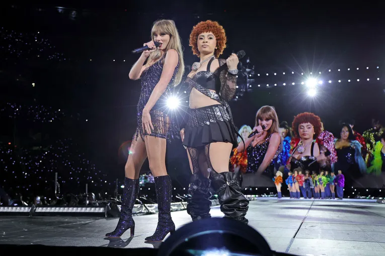 The Controversy About Ice Spice & Taylor Swift's Collab: All The Drama ...