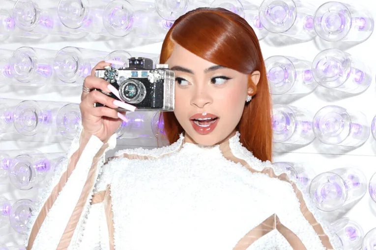 Ice Spice Gets Her Flowers For Stunning "Teen Vogue" Cover