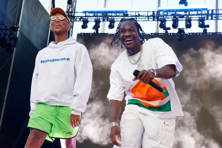 Pusha T Disses Jim Jones In New Clipse Song Debuted At Pharrell's 1st ...