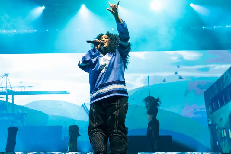 SZA Shares A Sexy New Photo Shoot From Ireland