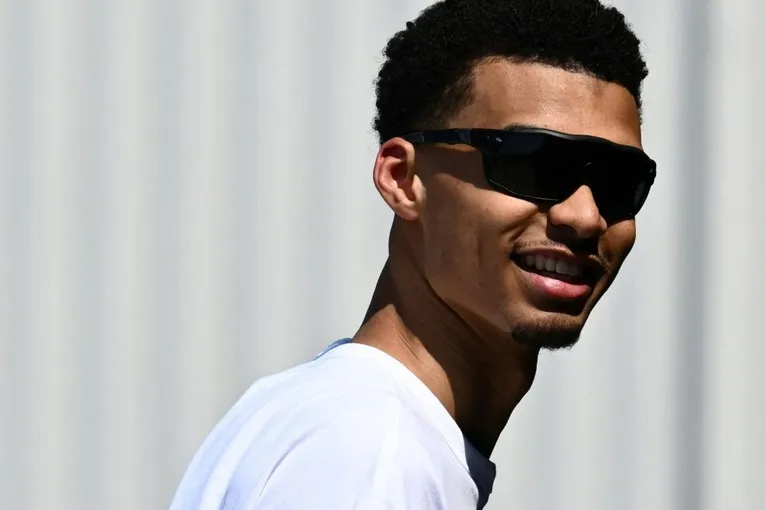 Britney Spears And Victor Wembanyama Address Alleged Vegas Slap