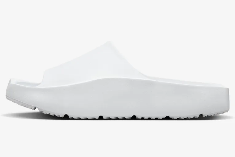 Jordan Hex Slide "Triple White" Just Released